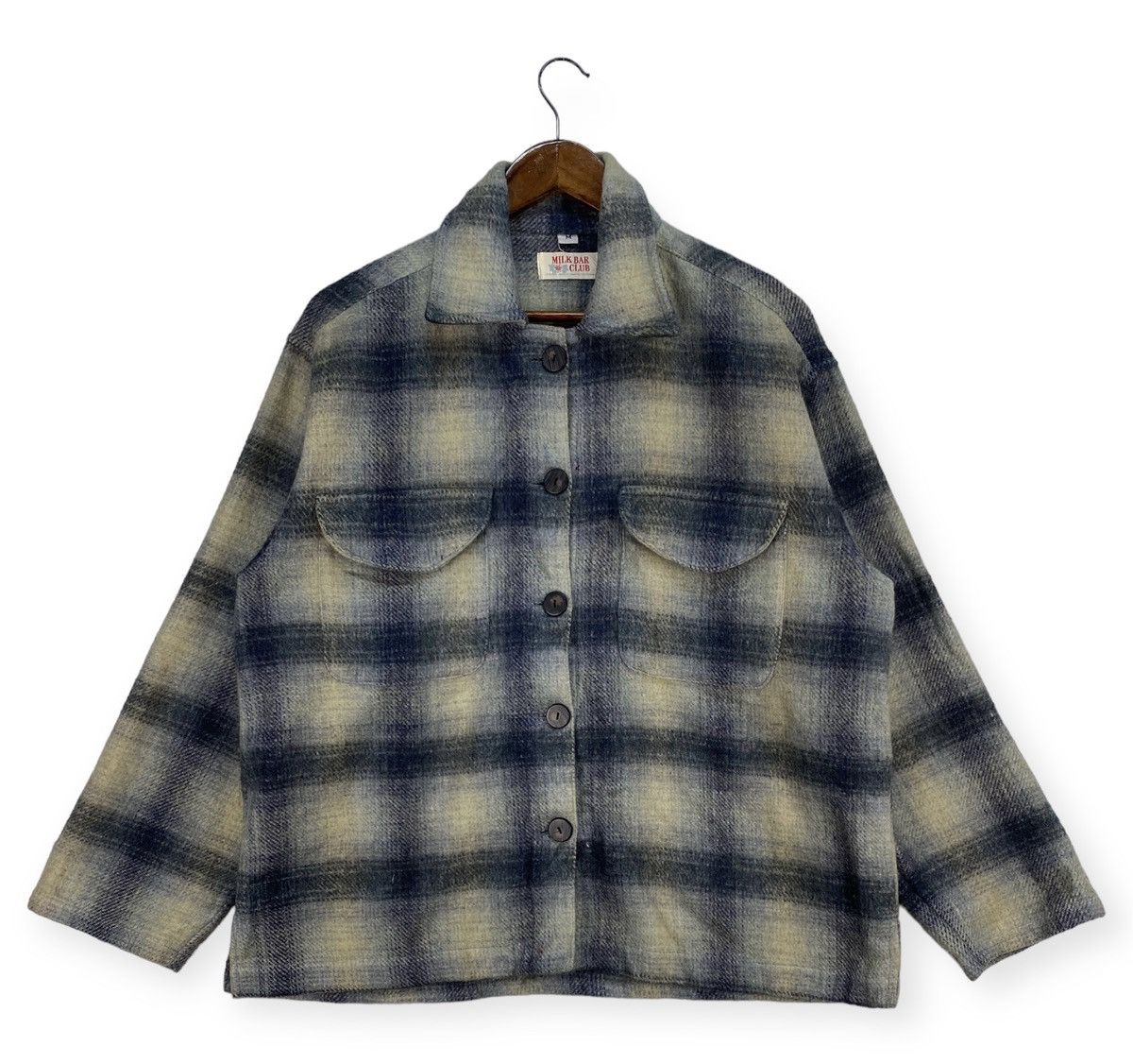 American Classics × Flannel × Vintage Milk Bar Club Flannel | Grailed