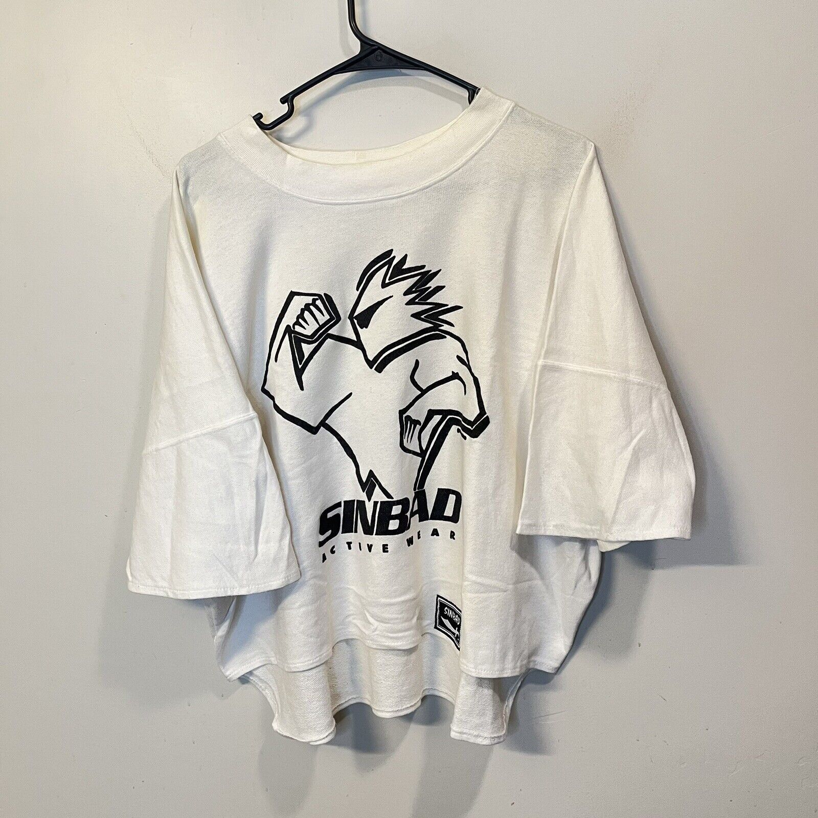 Vintage Vintage 90s Sinbad Bodybuilding Workout Made In USA Muscle ...