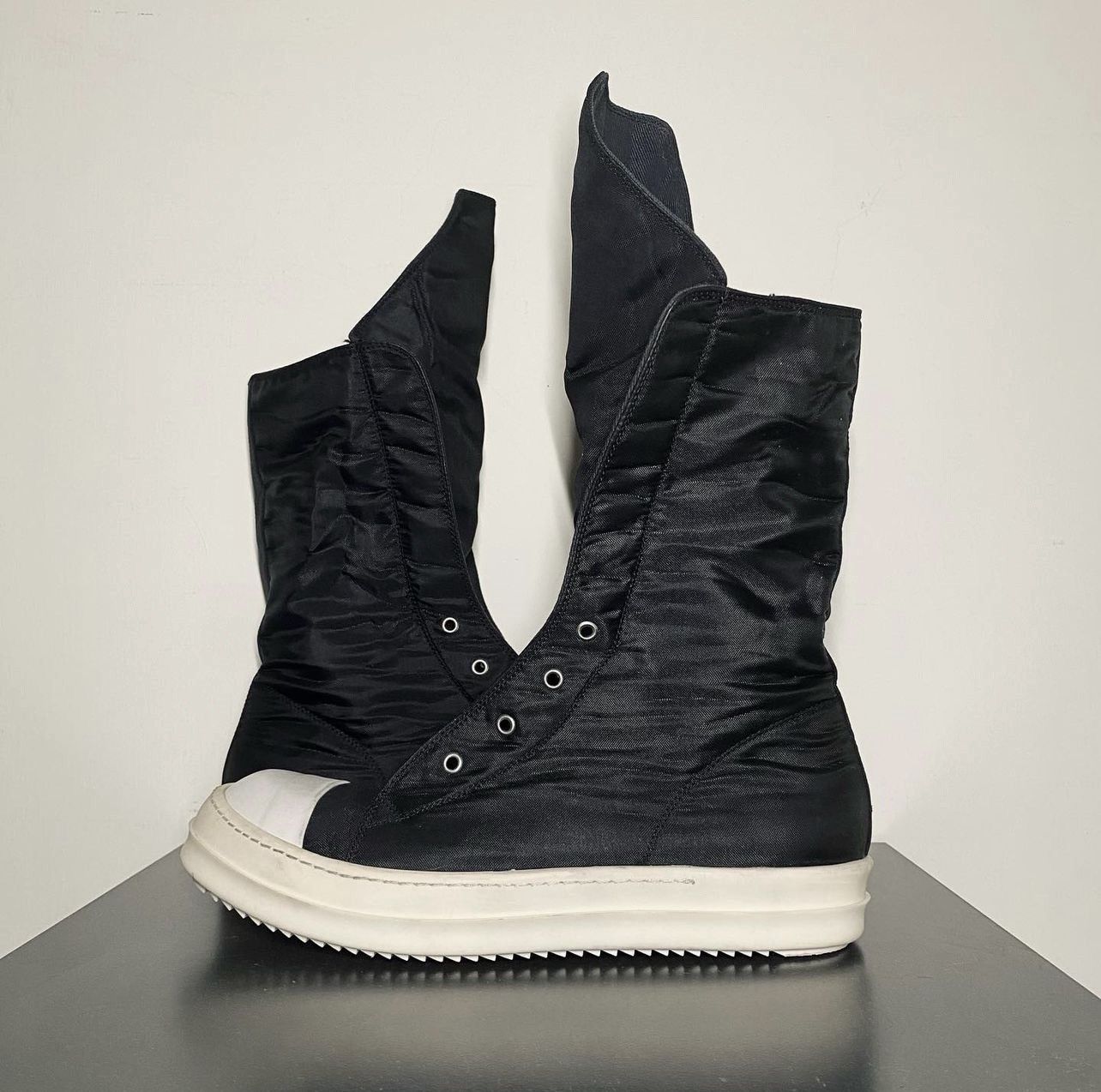 Rick Owens Drkshdw Rick Owens Vicious Laceless Ramones | Grailed