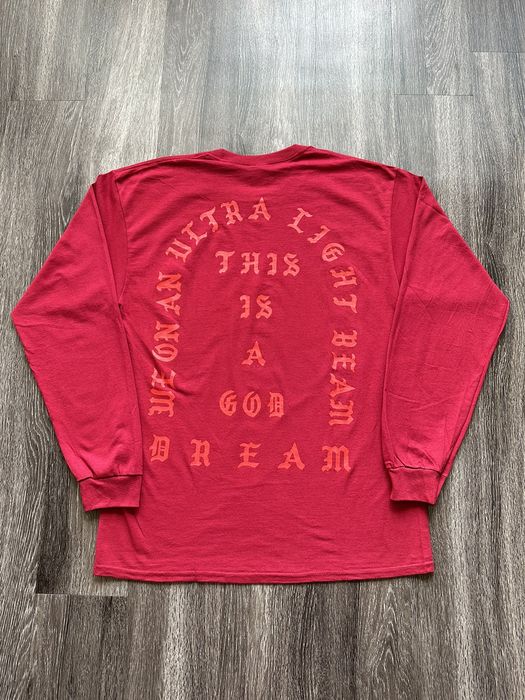 Kanye West KANYE WEST YEEZY TLOP LISTENING PARTY Ultralight Beam LS ...