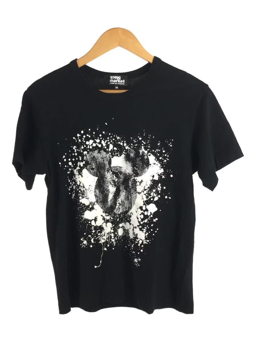 Comme des Garcons Mickey Mouse Paint Splatter Tee | Grailed