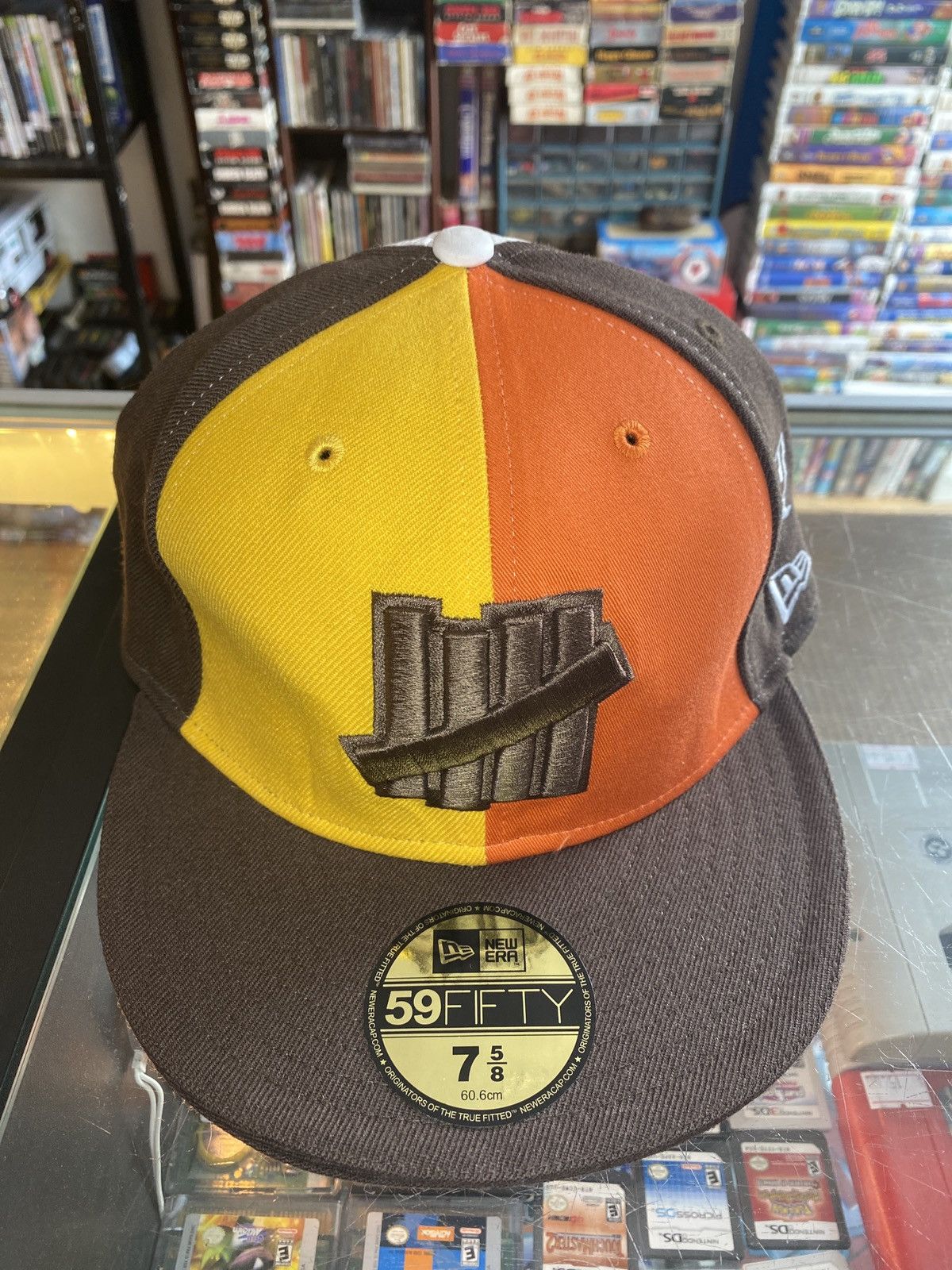 New Era × Undefeated Undefeated X New Era Fitted Hat 7 5/8 | Grailed