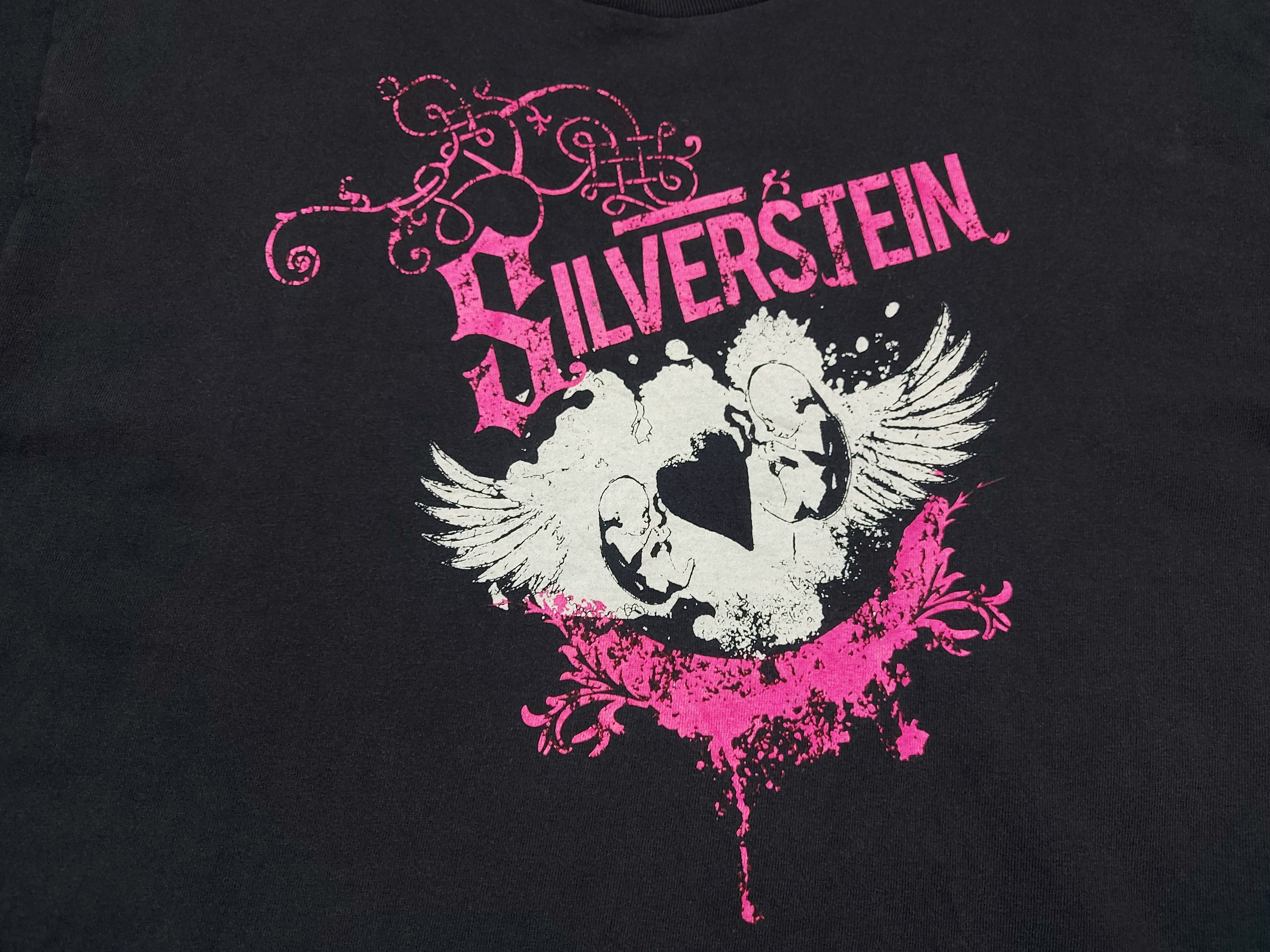 Vintage Vintage 2004 Silverstein Band EMO Screamo Licensed T-Shirt ...