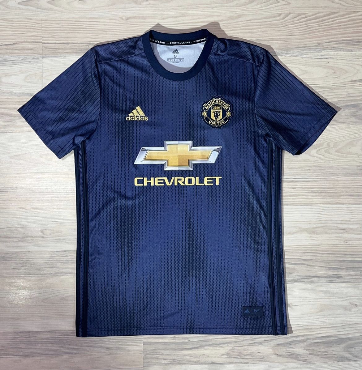 Adidas Adidas Manchester United 2018 CHEVROLET Soccer Jersey | Grailed