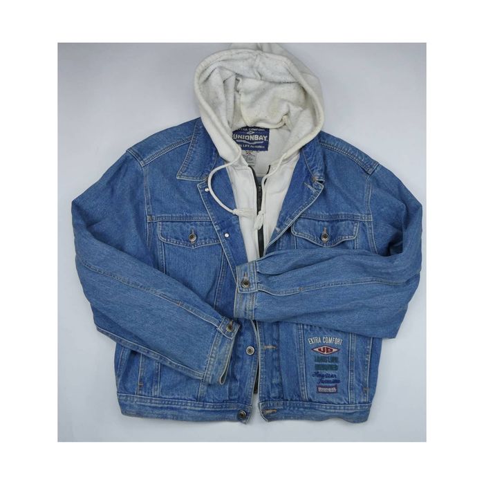 Unionbay vintage 90s Unionbay denim jacket, XL but fits like a large ...