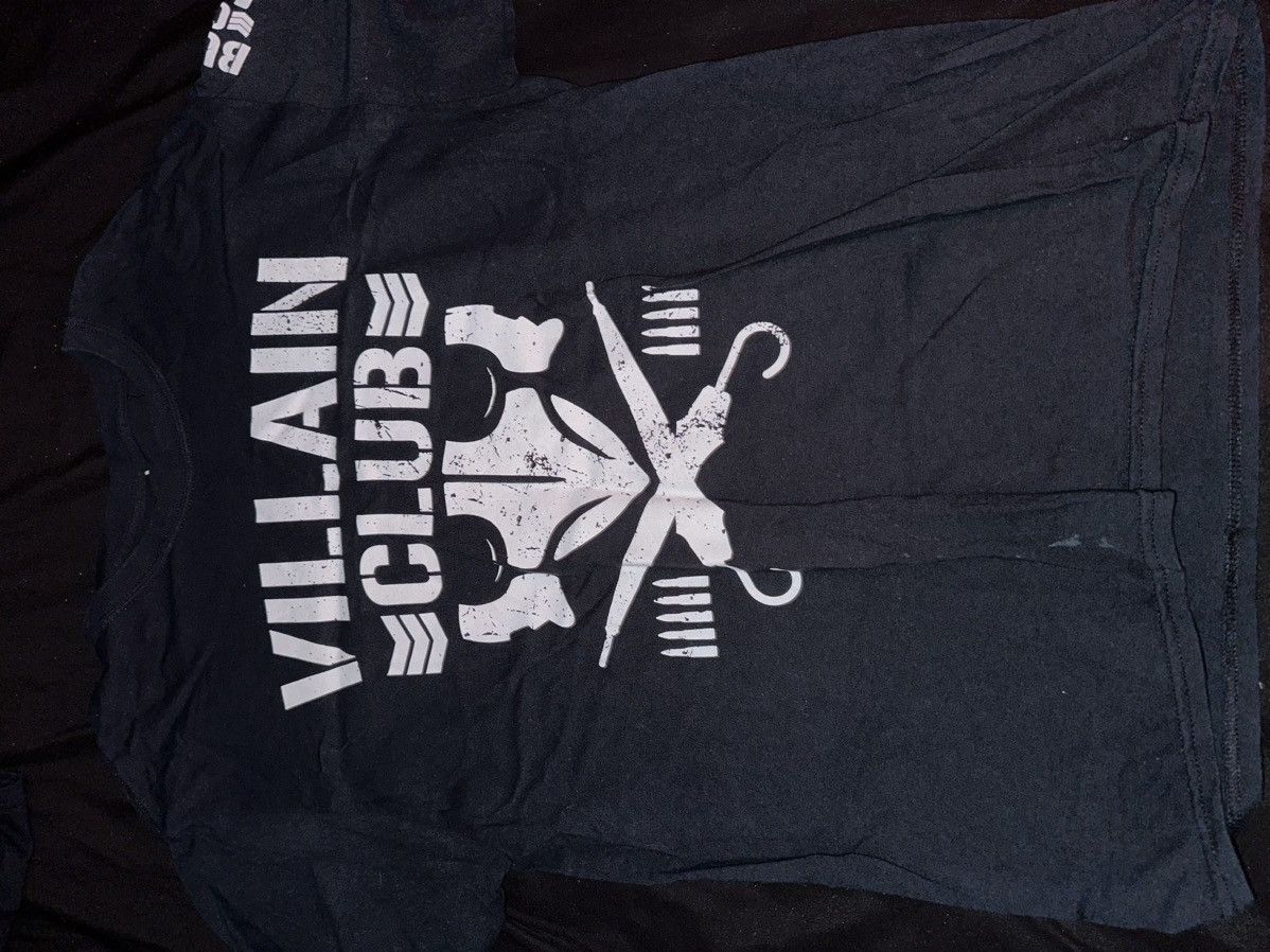 Streetwear Marty Scurll Villain Club Shirt | Grailed