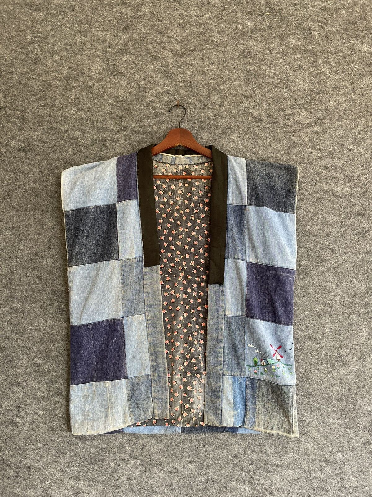 Japanese Brand × Streetwear VINTAGE JAPANESE BORO VEST | Grailed