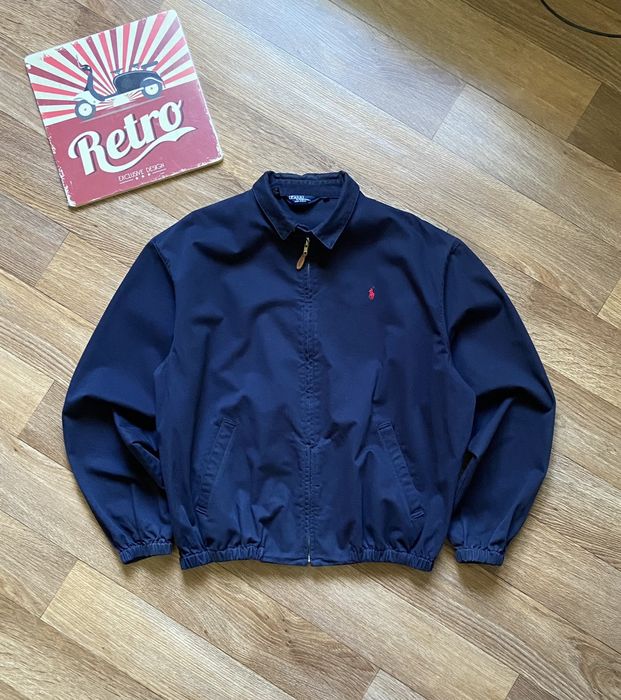 Polo Ralph Lauren Vintage 90s Polo Ralph Lauren Harrington Cotton Jacket | Grailed