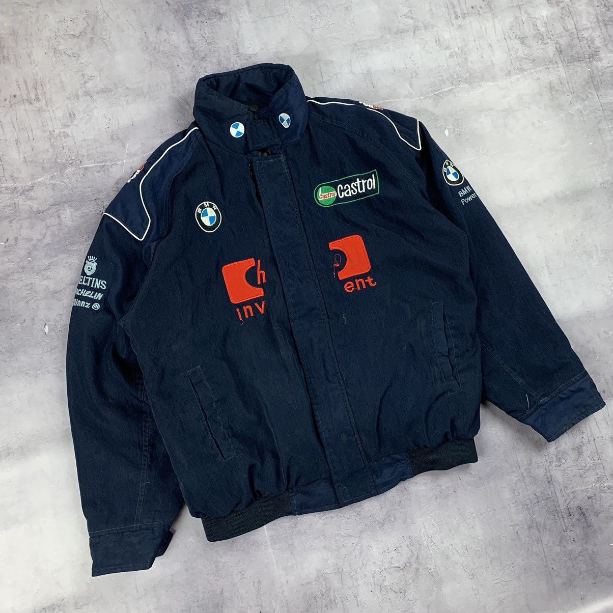 Vintage Rare ! BMW Williams M F1 Vintage Racing Jacket HP Invent | Grailed