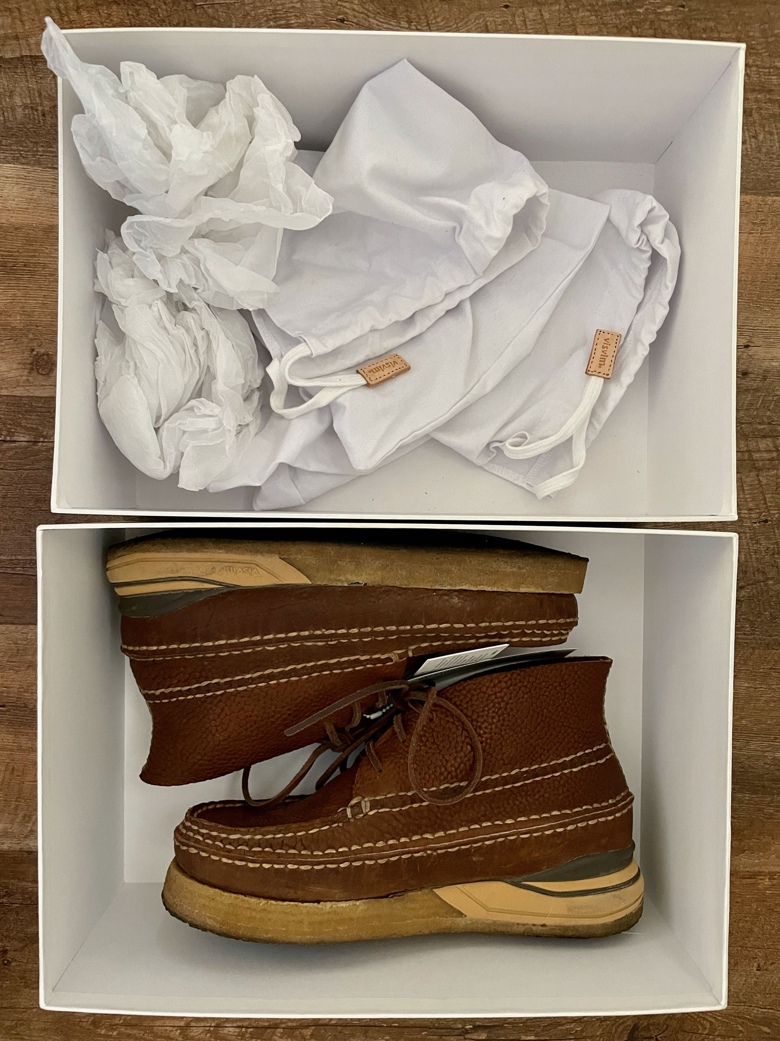 Visvim CANOE MOC II-FOLK | Grailed