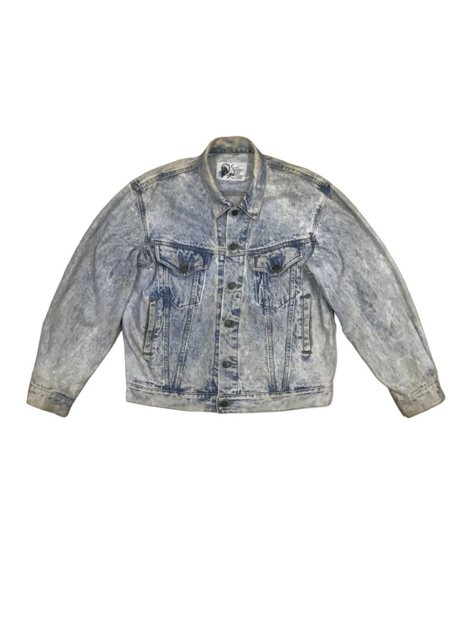 Bob Marley Style Denim Jacket | Grailed