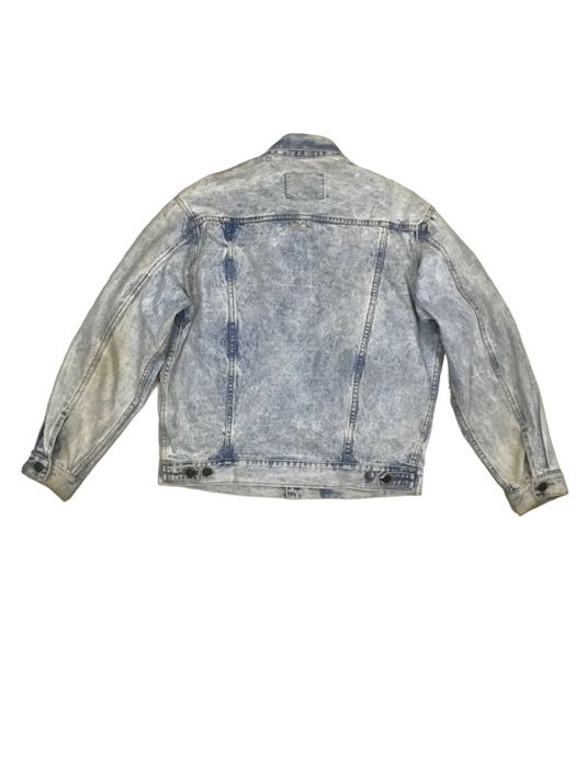 Bob Marley Style Denim Jacket | Grailed