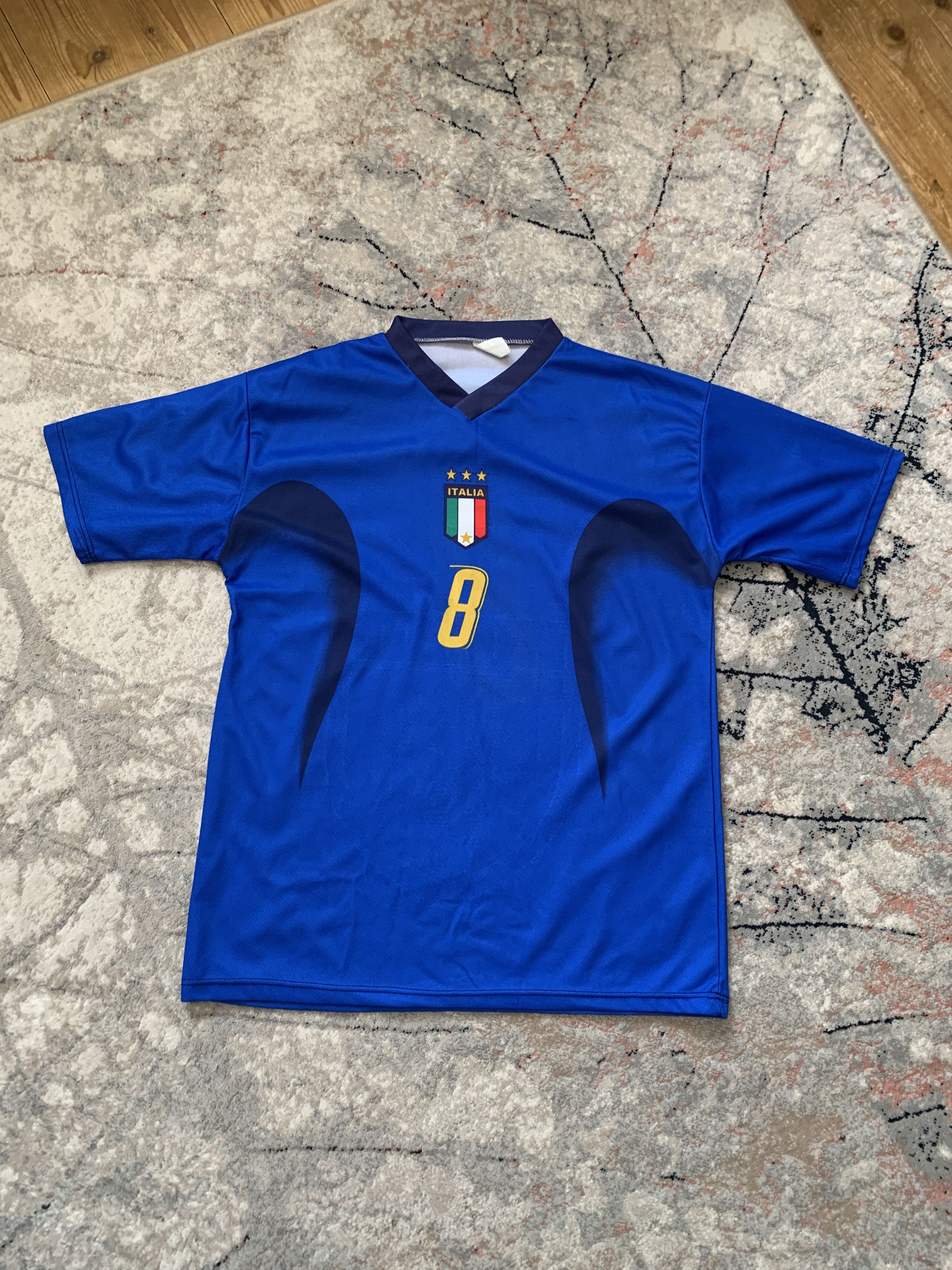 Italian Designers × Soccer Jersey × Vintage Italia Gatusso 8 Vintage ...