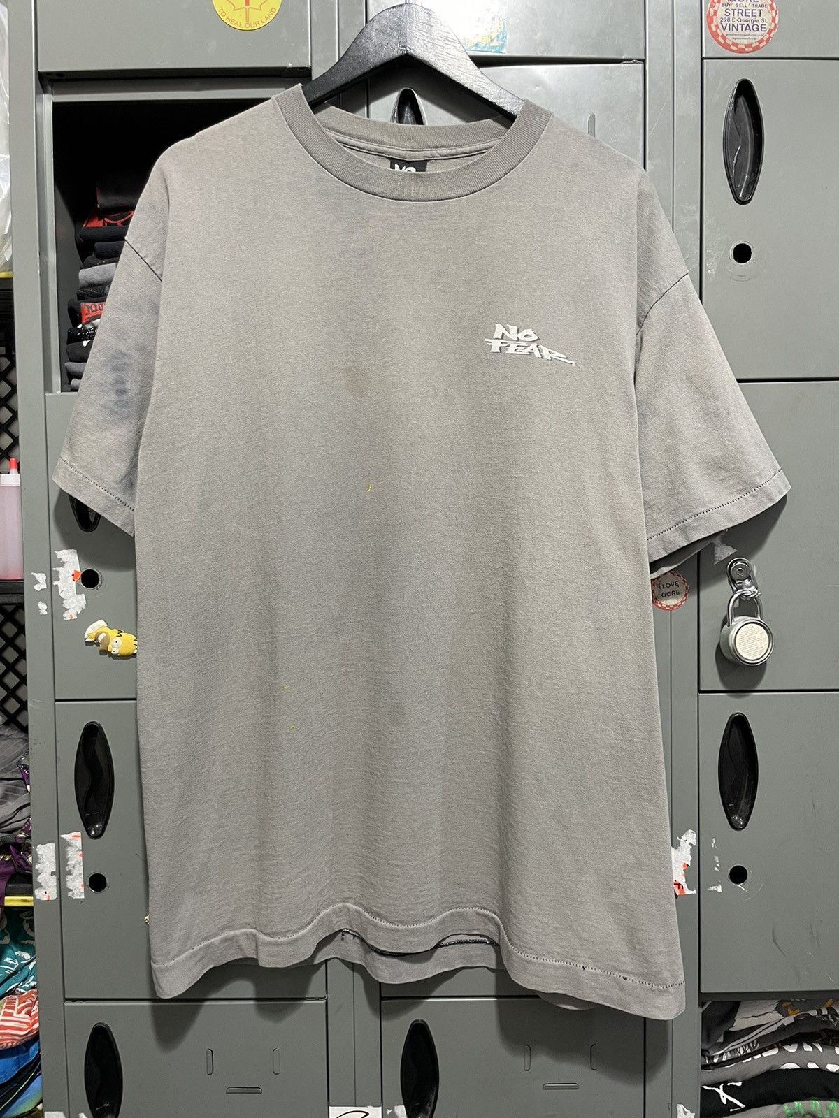 No Fear × Streetwear × Vintage 1996 No Fear Stay Hungry 90s vintage ...