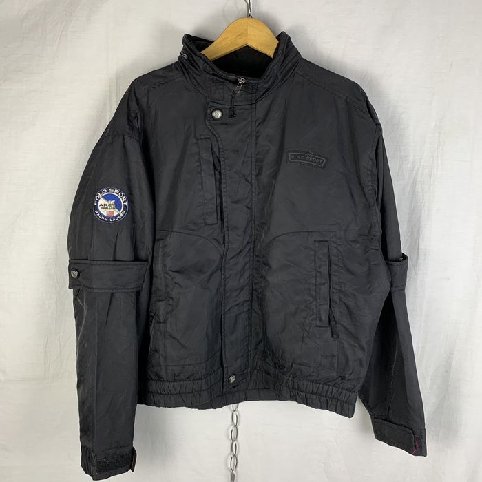 Polo Ralph Lauren Vintage Polo Sport Arctic Challenge Jacket | Grailed
