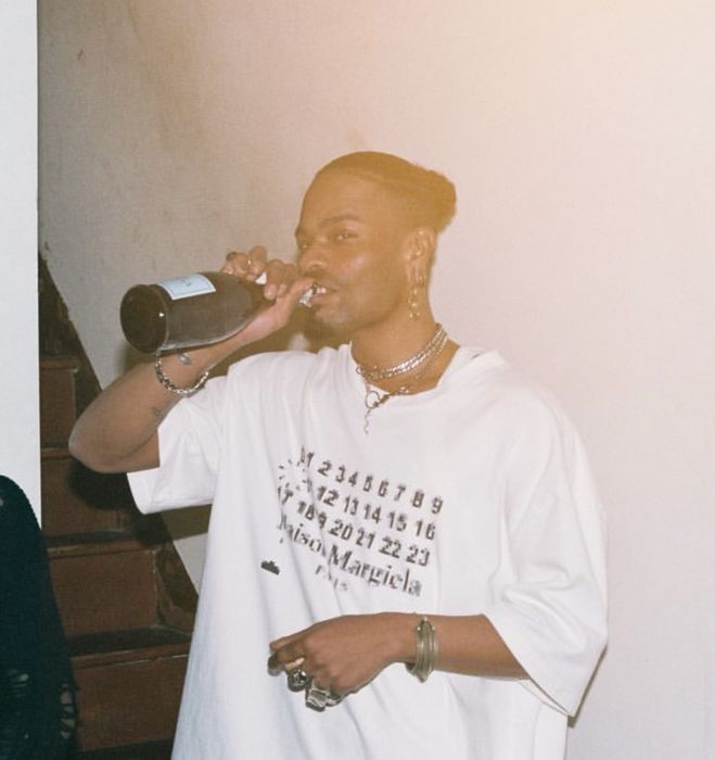 Maison Margiela Margiela Pixel Logo Game Tee | Grailed