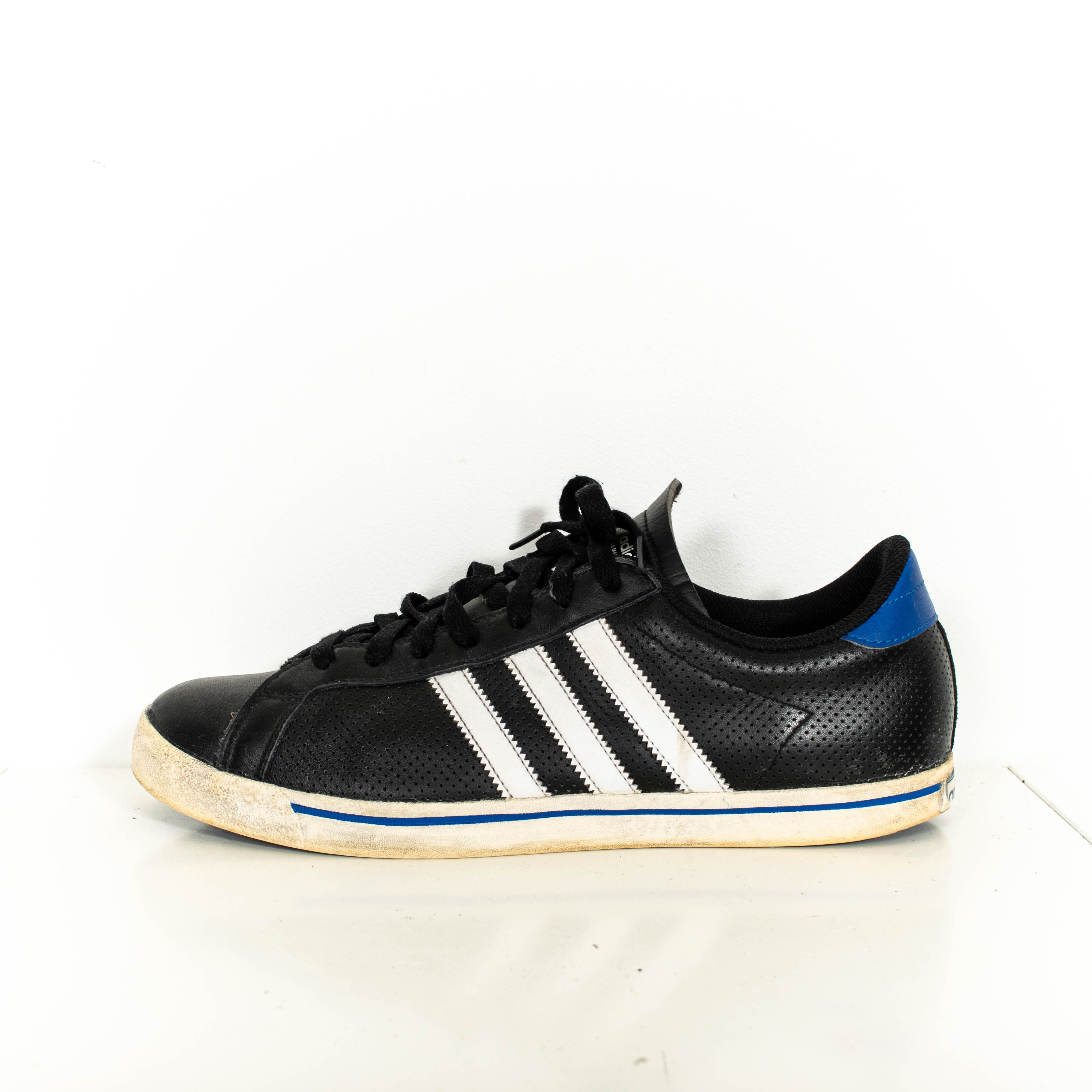 Adidas × Vintage Adidas Originals Greenstar Black Leather Low Top ...