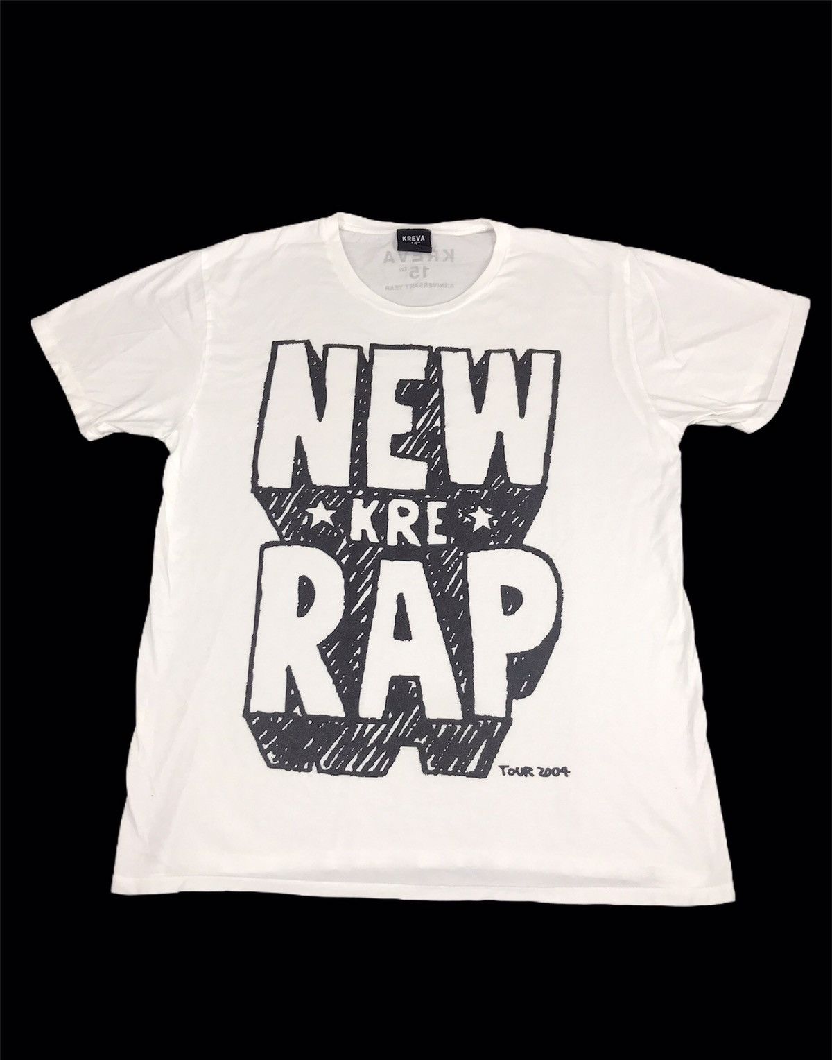 Japanese Brand × Rap Tees × Vintage Japanese Rapper KREVA New Rap ...