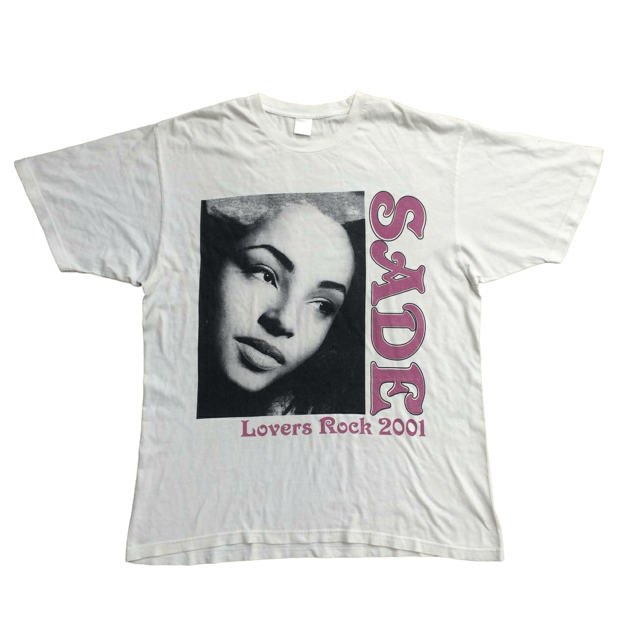Band Tees × Rare × Vintage Rare Vintage Sade Lovers Rock 2001 tour t ...