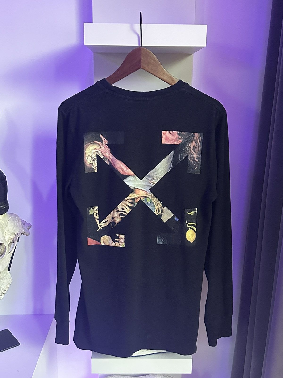 Off-White Off-White PASCAL ARROW long sleeve | Grailed