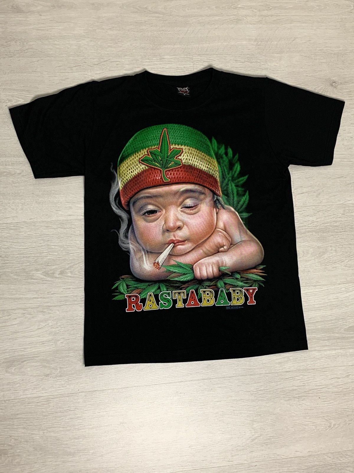 Humor × Streetwear × Vintage RASTA BABY Vintage 🪴 | Grailed