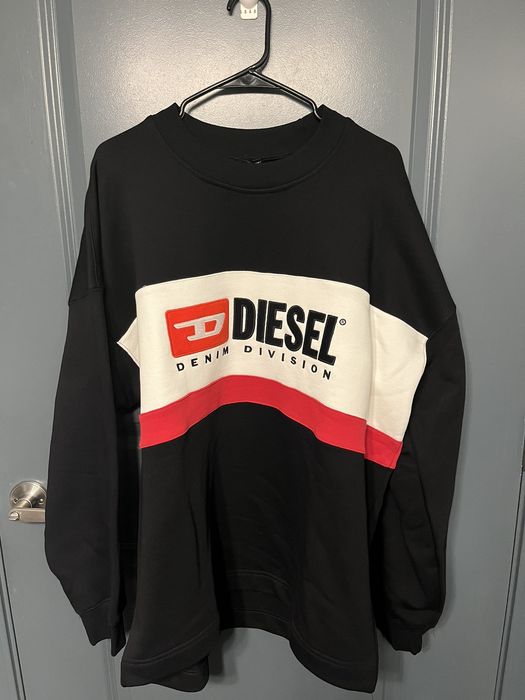 Diesel Diesel denim division sweater | Grailed