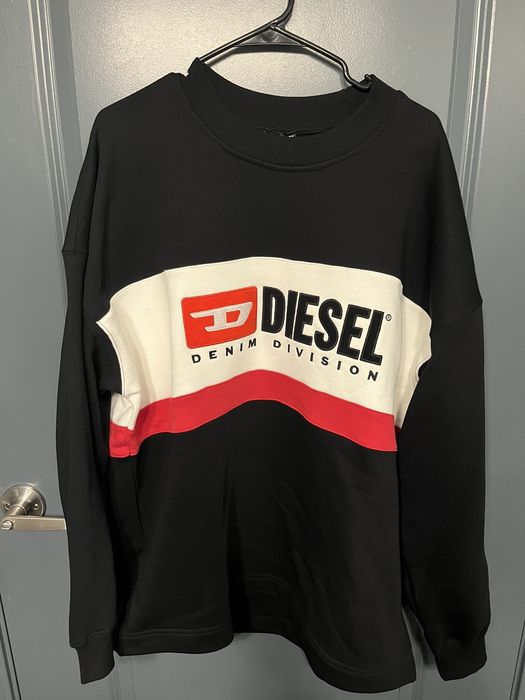 Diesel Diesel denim division sweater | Grailed