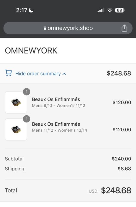 Other Octavious Marks OM New York Os Enflammés Clogs Birkenstock | Grailed
