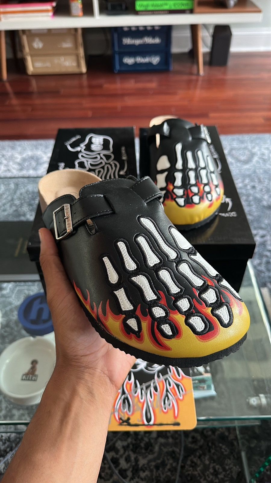 Other Octavious Marks OM New York Os Enflammés Clogs Birkenstock | Grailed