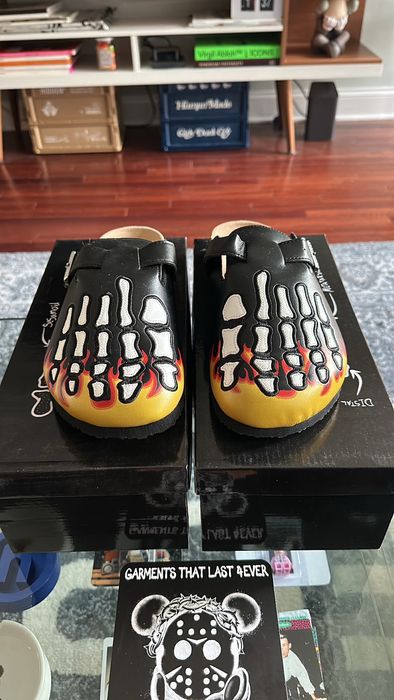 Other Octavious Marks OM New York Os Enflammés Clogs Birkenstock | Grailed