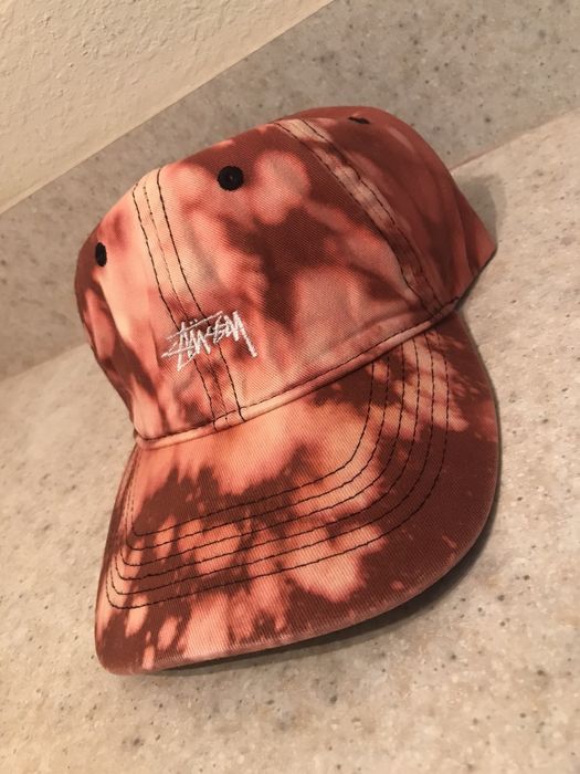 Stussy Stussy Strap-back bleached Hat | Grailed