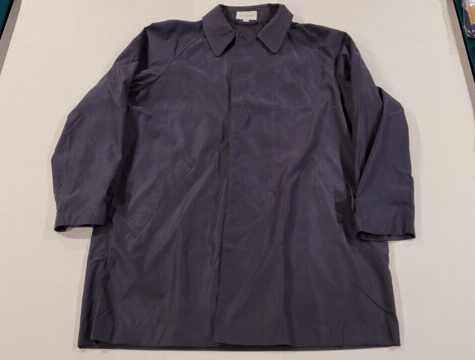 The Idle Man MAC MACINTOSH WATER RESISTANT RAIN JACKET COAT TRENCH XL ...