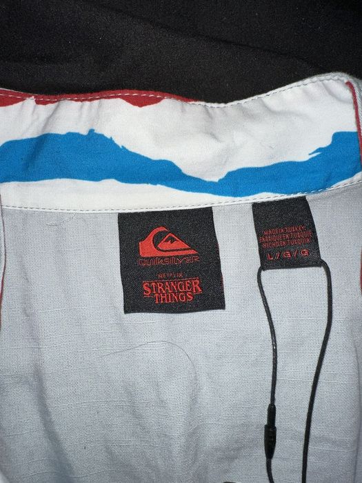 Quiksilver Quicksilver x Stranger Things Jacket! | Grailed