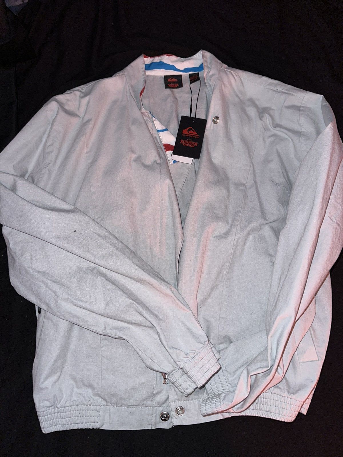Quiksilver Quicksilver x Stranger Things Jacket! | Grailed