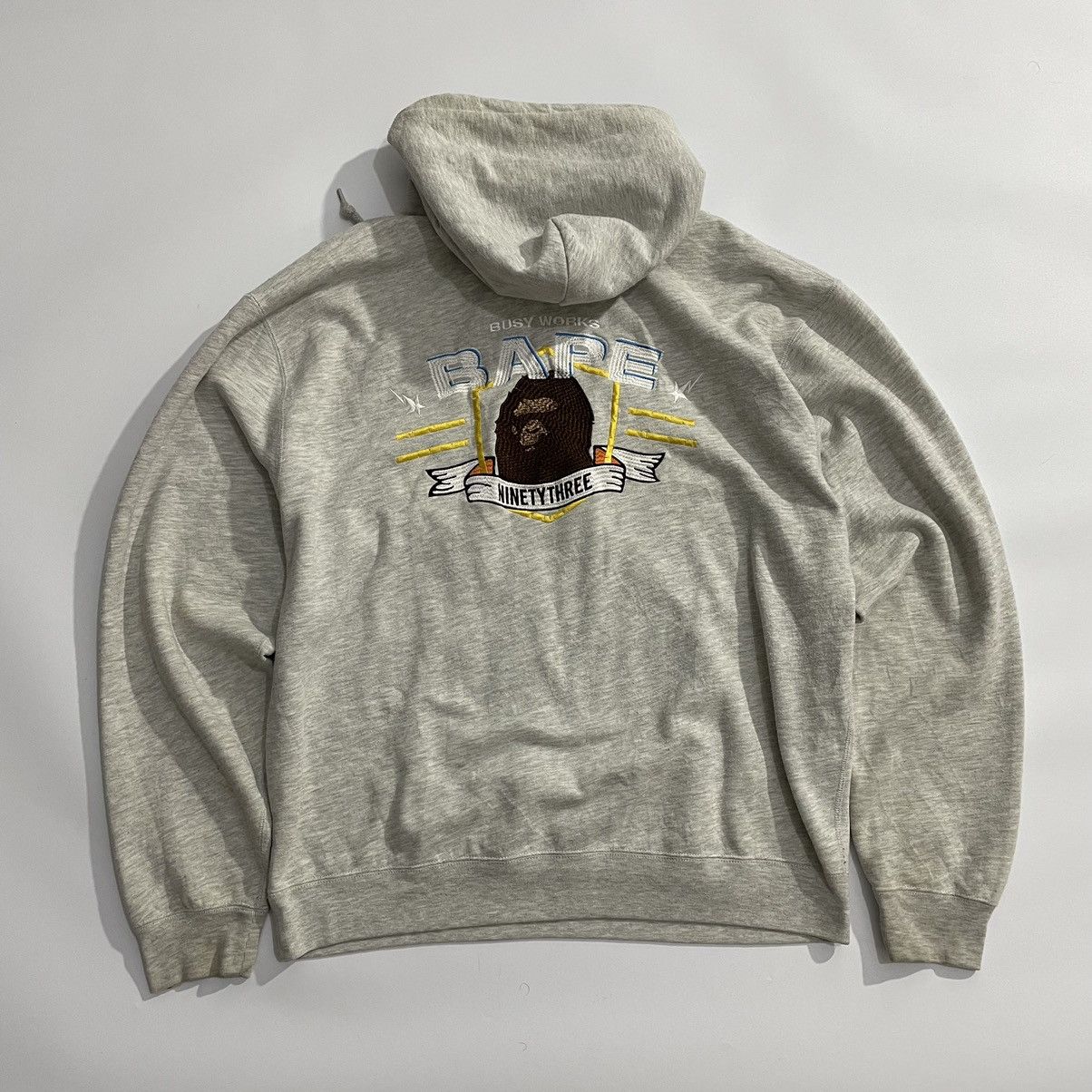 Bape Bape Pullover Hoodie | Grailed