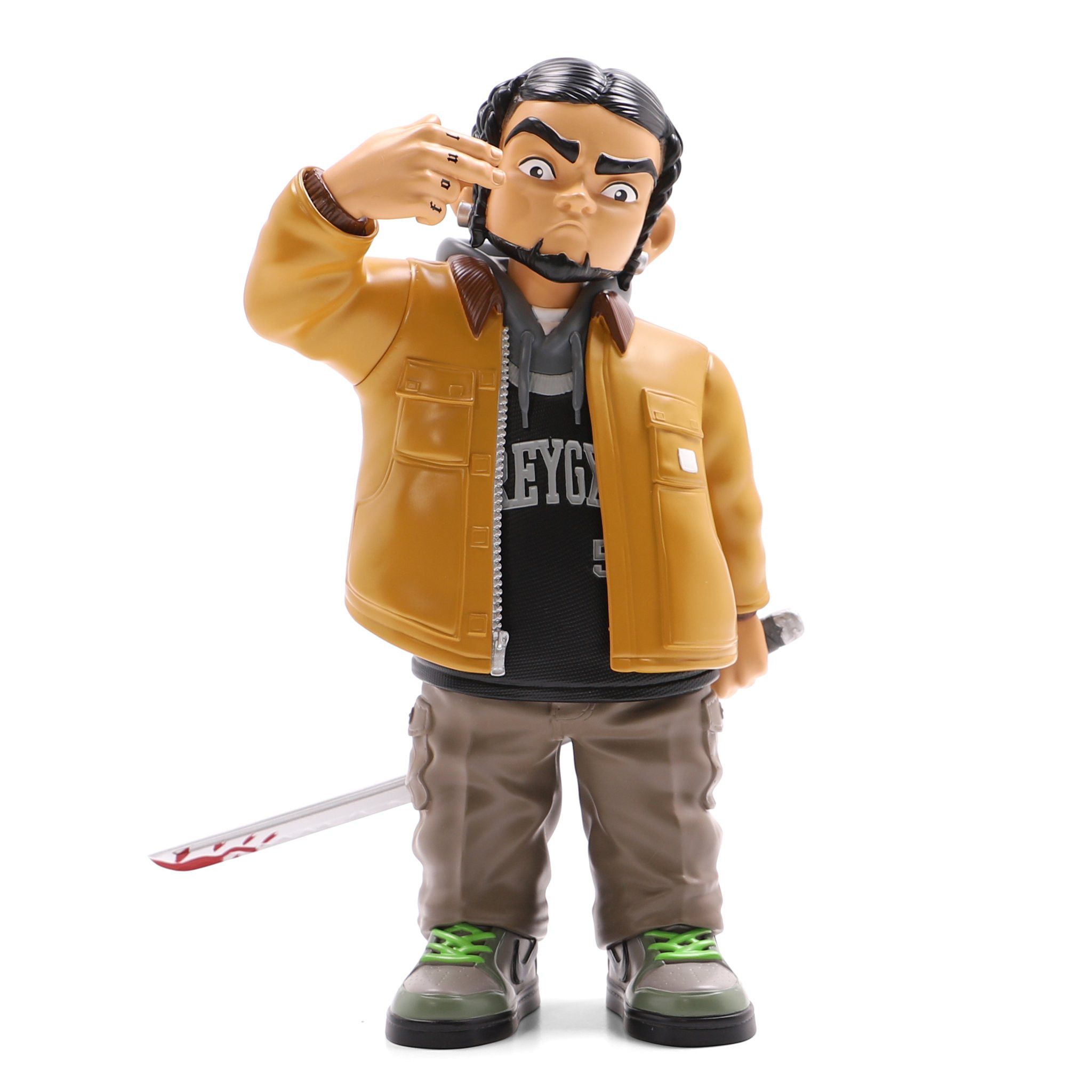 G59 Records FU-STAMPS X RAMIREZ LIMITED EDITION RESIN FIGURE + TICKET ...