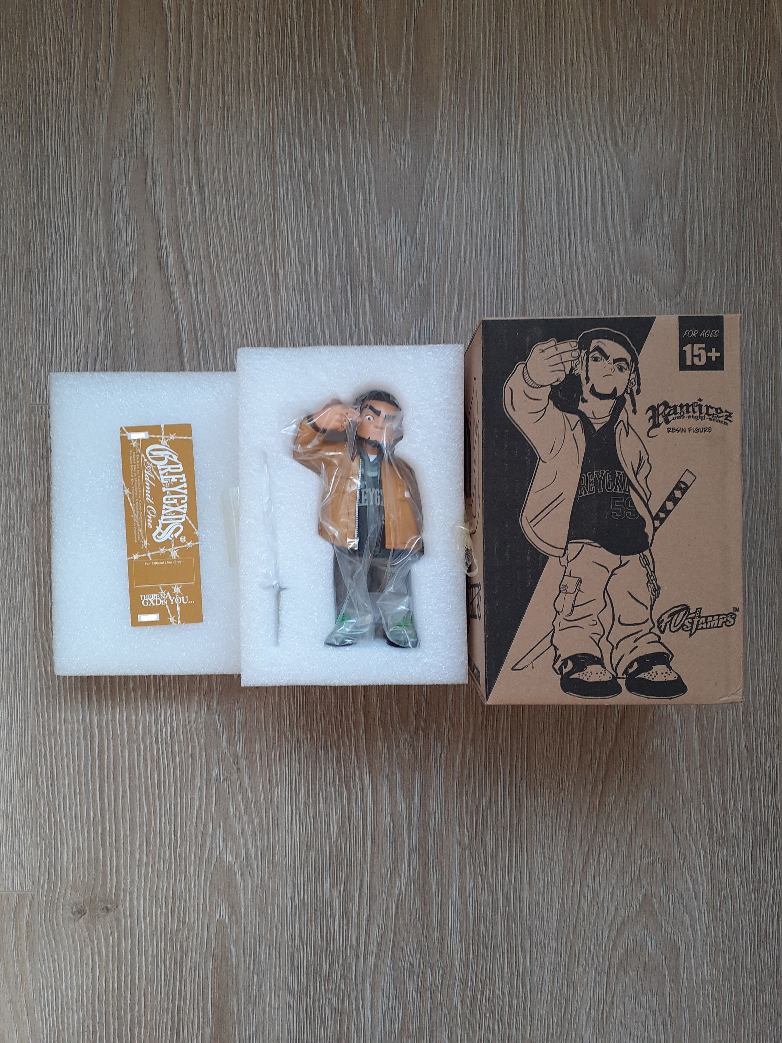 Pouya & $uicideboy$ Merch FU-STAMPS X RAMIREZ LIMITED EDITION RESIN ...