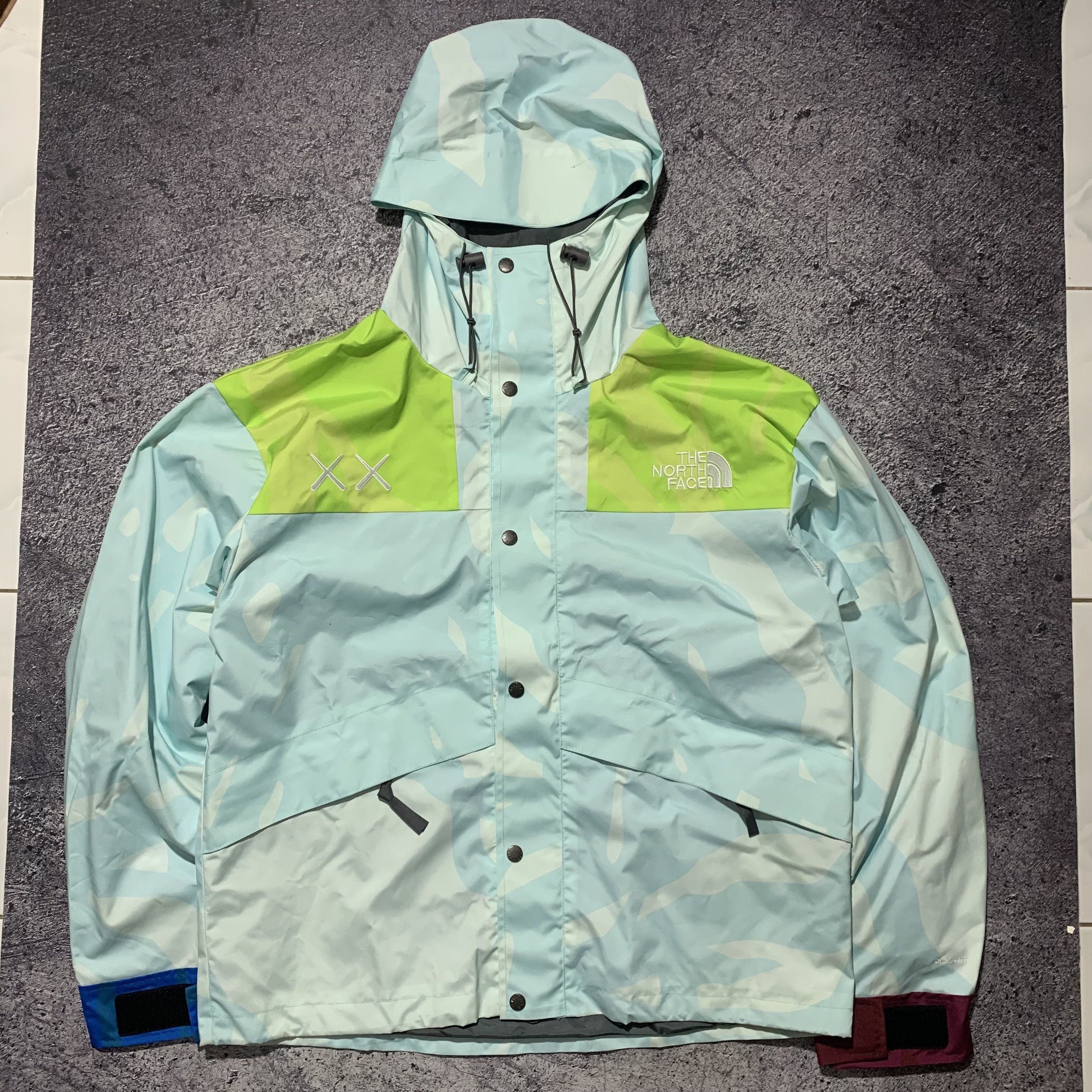 The North Face The North Face x Kaws Outdoor Jacket | Grailed
