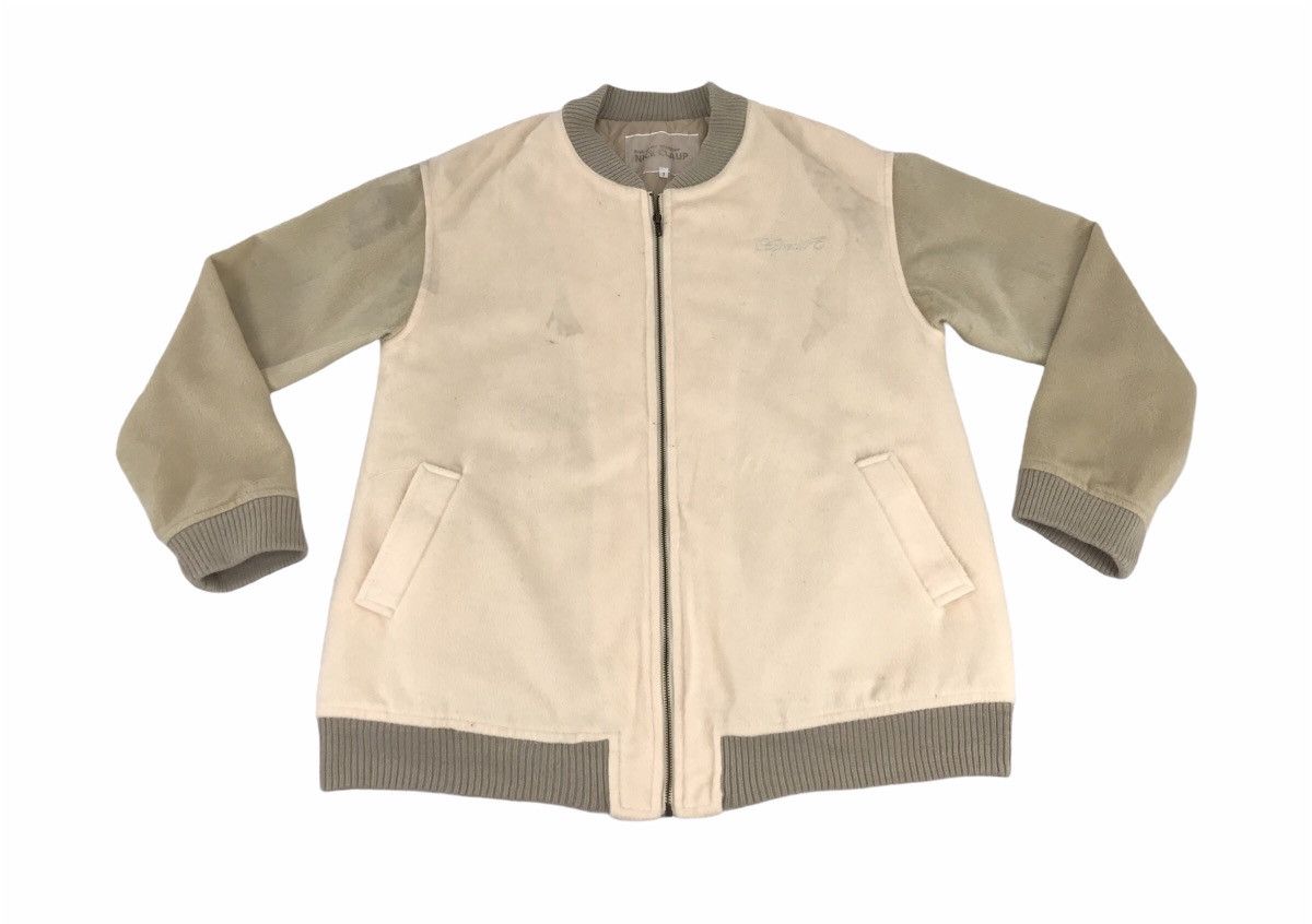 Japanese Brand × Streetwear × Varsity Jacket Vintage Nice Claup ...