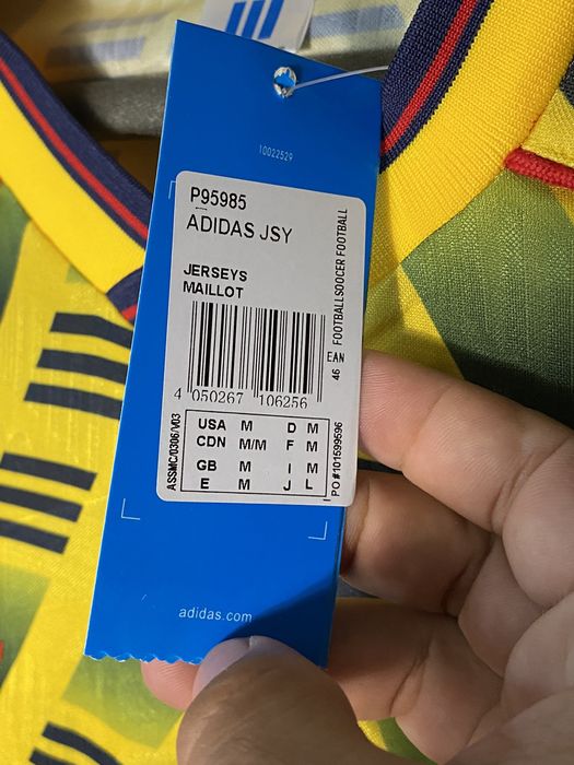 Adidas 1991 Vintage Arsenal Adidas Soccer Jersey JVC Retro | Grailed