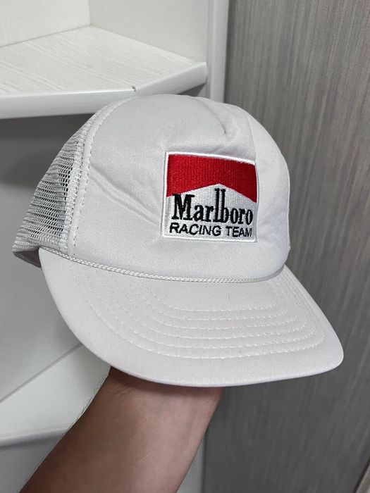 Marlboro RARE Vintage Marlboro Racing Team Hat 90s trucks hat cap | Grailed