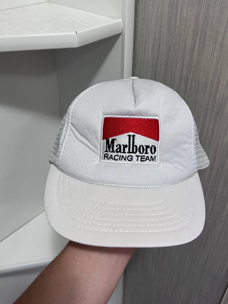 Marlboro RARE Vintage Marlboro Racing Team Hat 90s trucks hat cap | Grailed