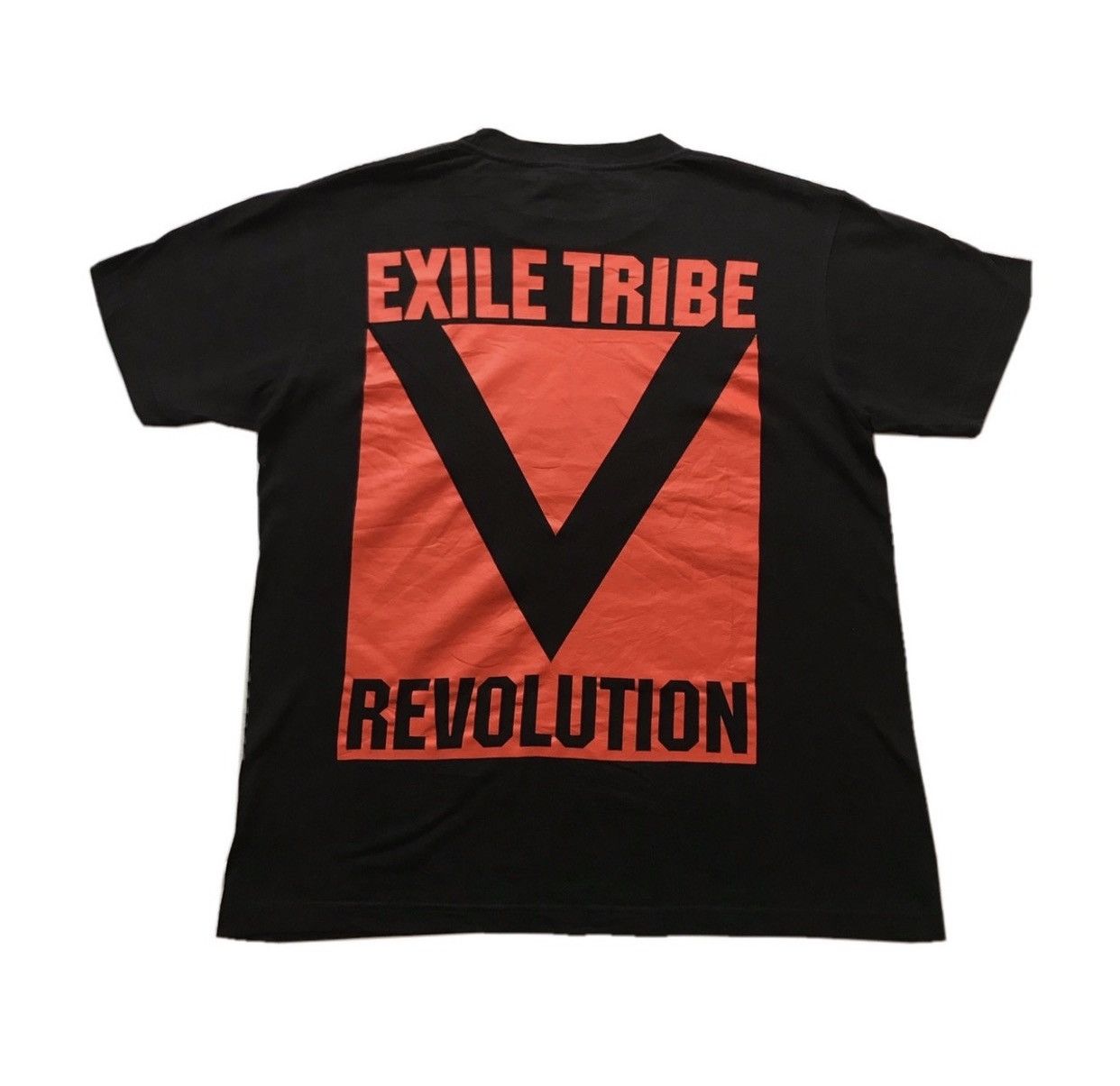 Band Tees Japan Pop Band Exile Tribe Revolution Tshirt | Grailed