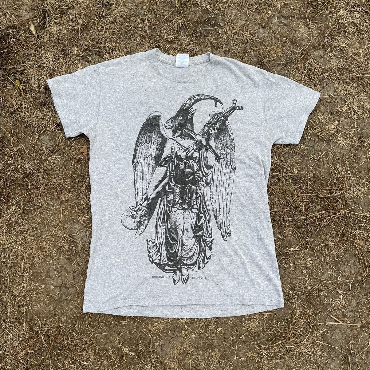 Band Tees × Streetwear × Vintage Vintage Y2K Skulls Vamp Devil Dead ...