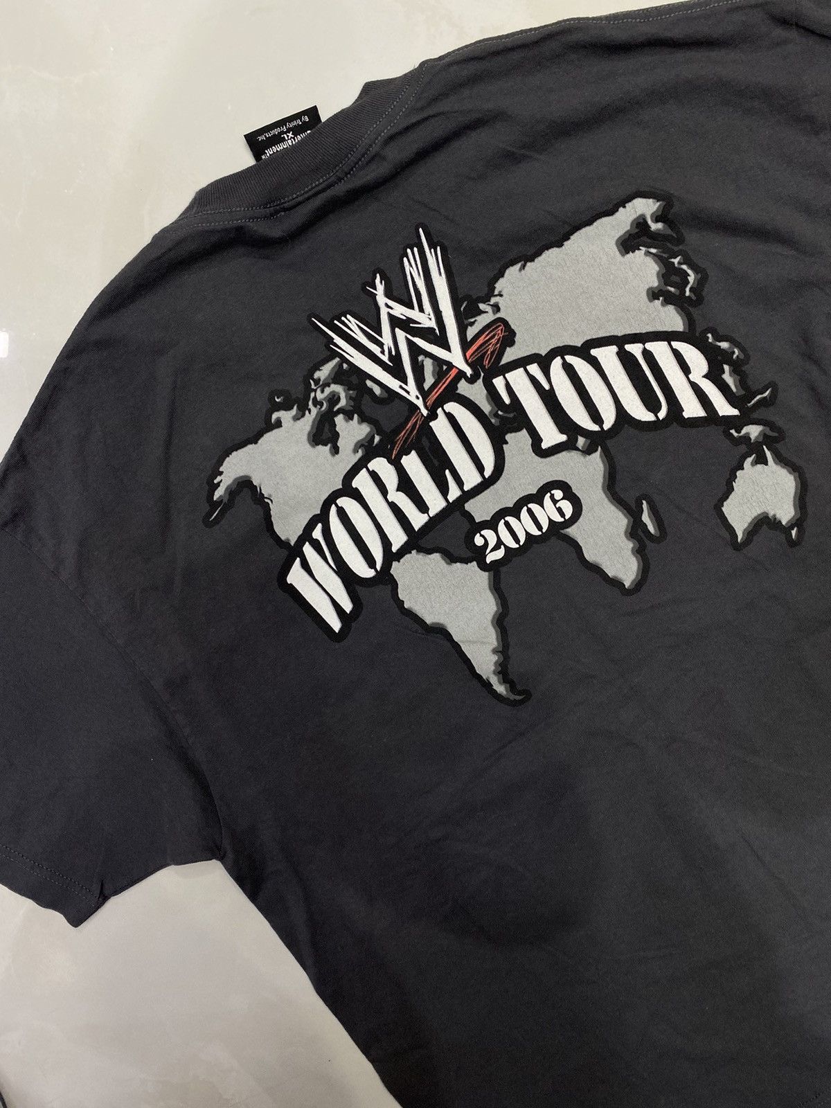 Vintage × WWE WWE CREW VINTAGE TEE. | Grailed