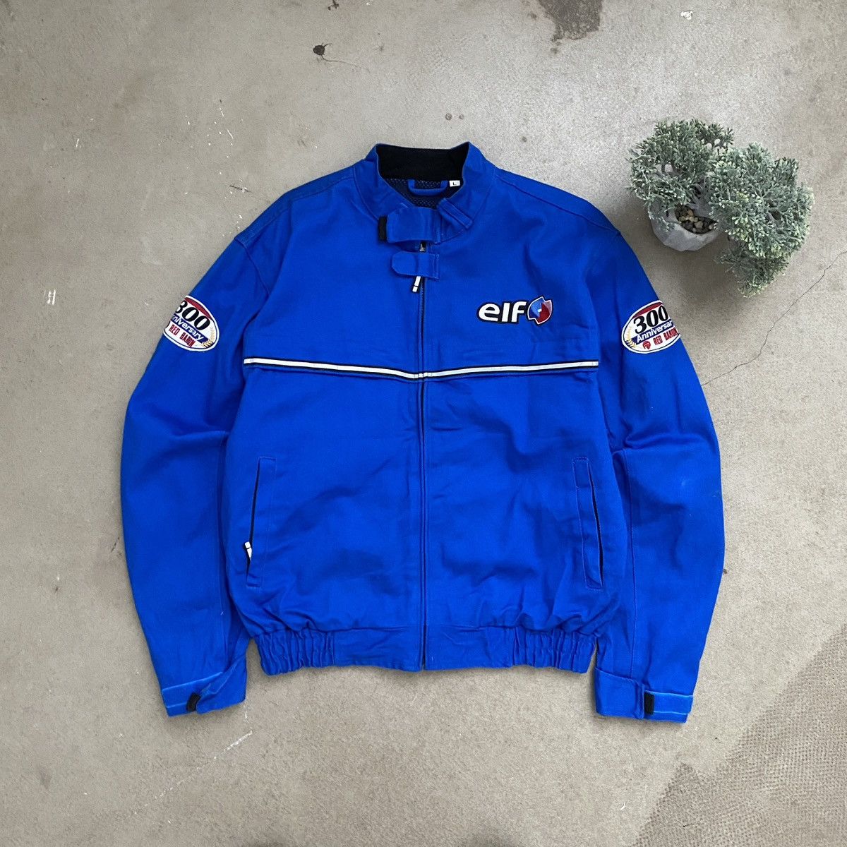 Sports Specialties Vintage Japanese F1 Racing Jacket ELF Motorsports ...