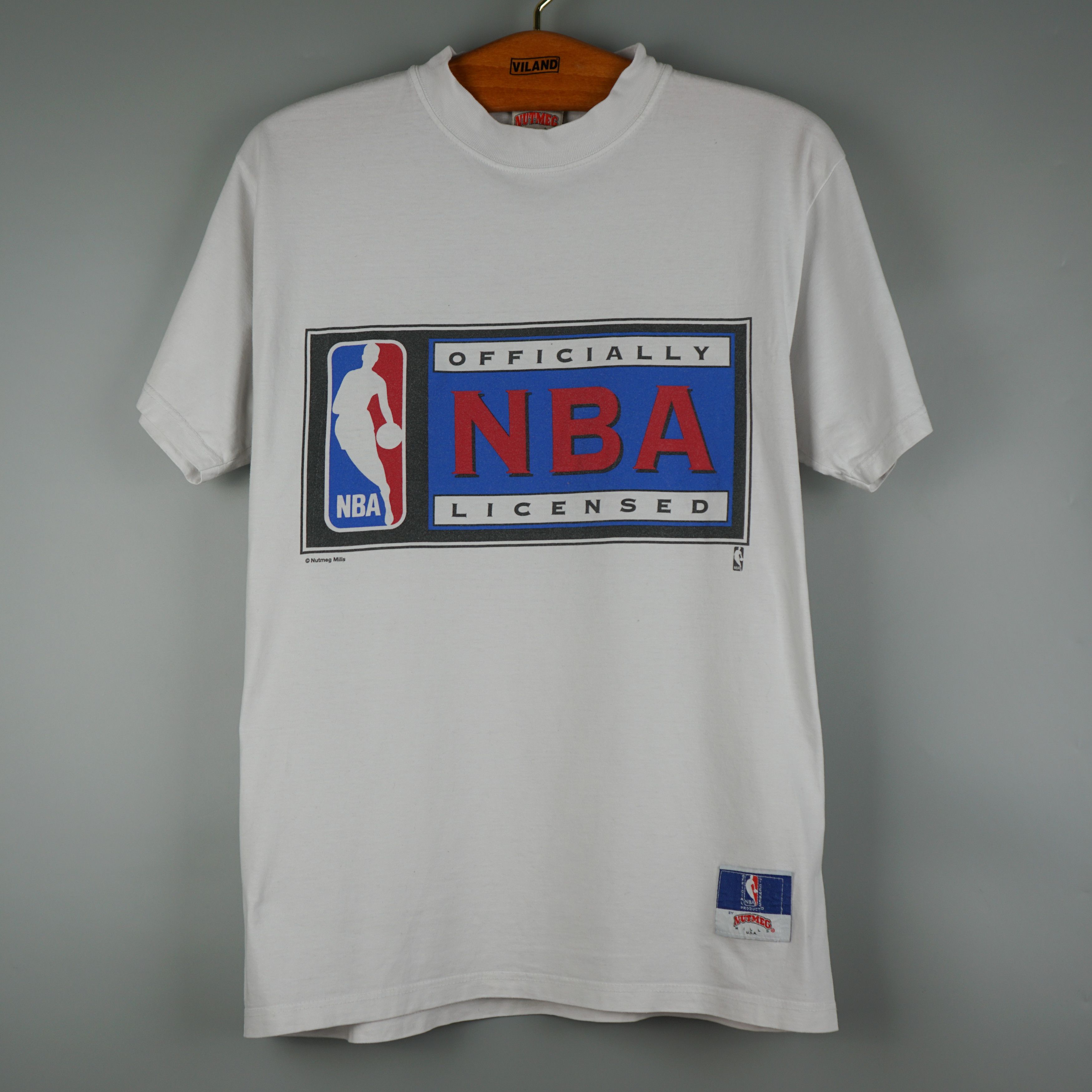 Vintage 1990s NBA LOGO t-shirt | Grailed