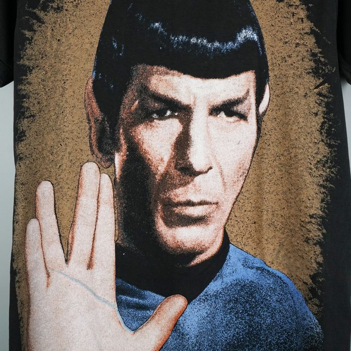 Vintage 1991 Star Trek Spock t-shirt | Grailed