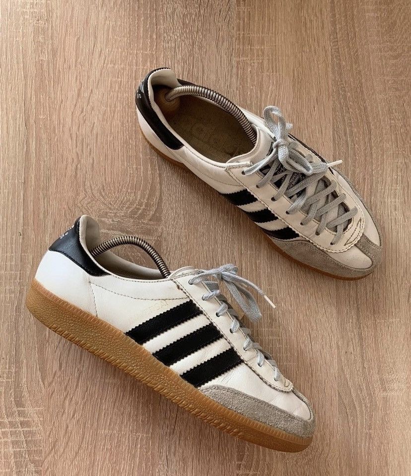Adidas × Streetwear × Vintage Vintage 80’s Adidas Universal Shoes Made ...