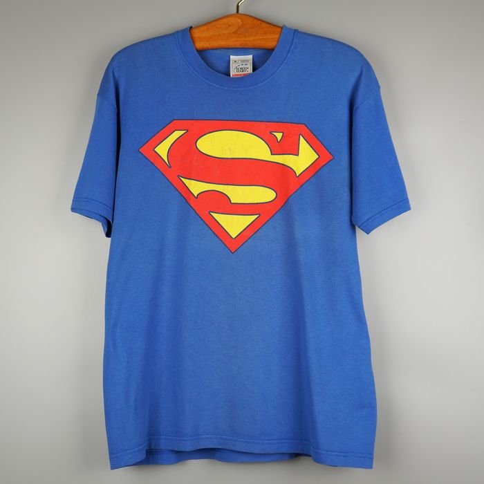 Vintage Vintage Superman t shirt 1990s Movie | Grailed